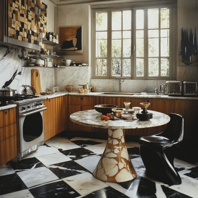 27 Eclectic Kitchen Designs for the Perfect Blend of Color & Style ...