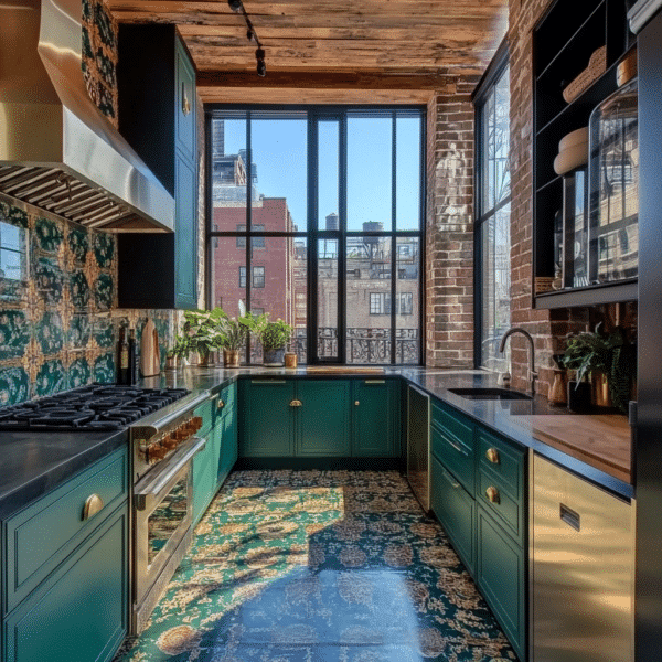 27 Eclectic Kitchen Designs for the Perfect Blend of Color & Style ...