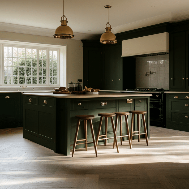 35 Stunning Moody Kitchen Ideas for your home - Unique Design Blog