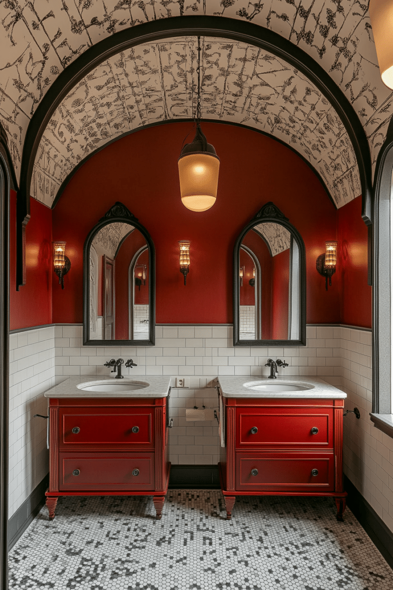 Art Deco Bathroom Design Ideas