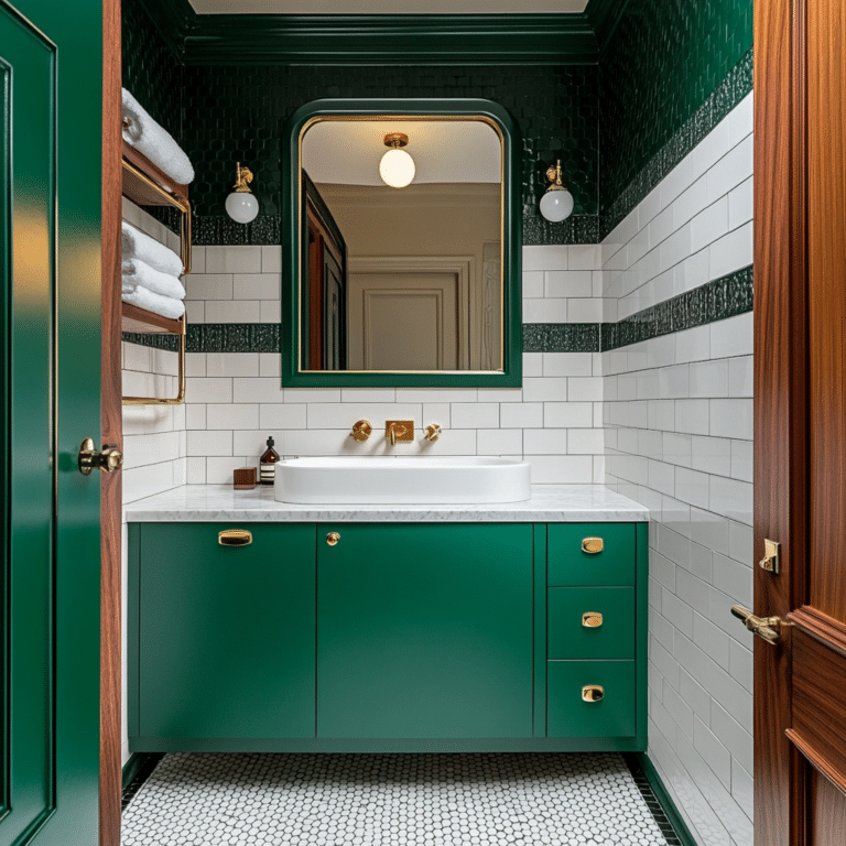 27 Jaw-Dropping Art Deco Bathroom ideas to copy - Unique Design Blog