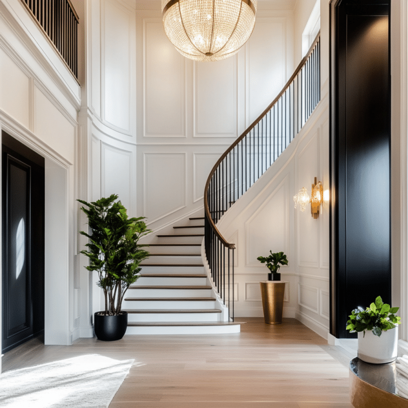 27 Unique Curved Staircase Ideas for your home - Unique Design Blog