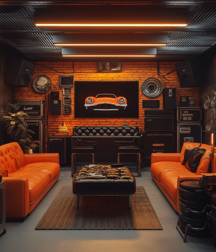 21 Cool Man Cave Design Ideas to Inspire you - Unique Design Blog