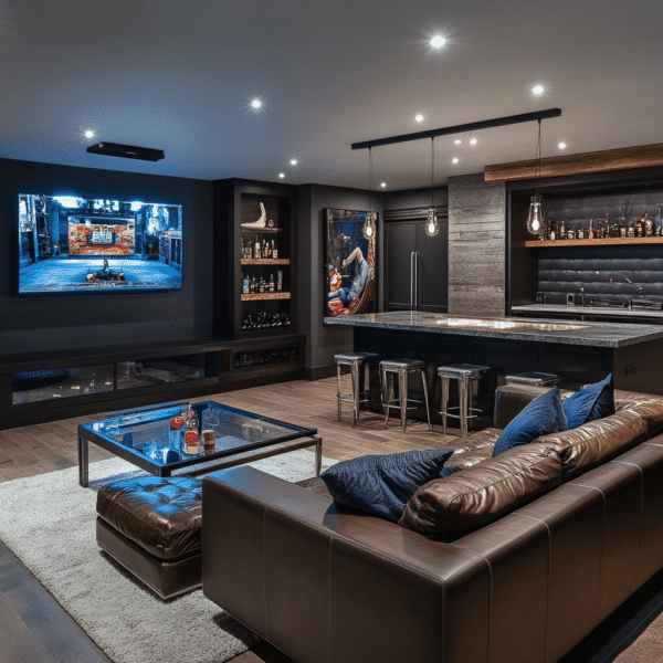 21 Cool Man Cave Design Ideas to Inspire you - Unique Design Blog