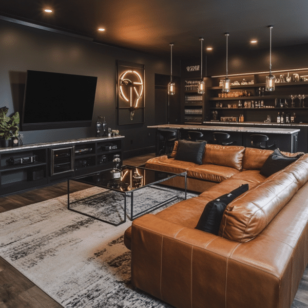 21 Cool Man Cave Design Ideas to Inspire you - Unique Design Blog
