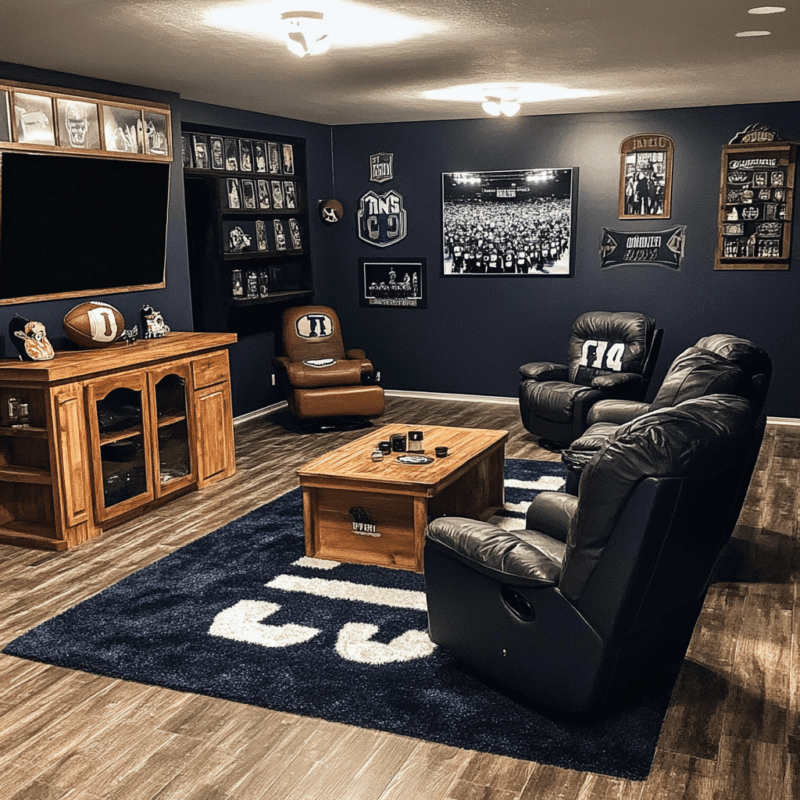 21 Cool Man Cave Design Ideas to Inspire you - Unique Design Blog