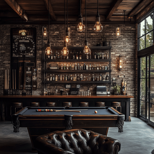 21 Cool Man Cave Design Ideas to Inspire you - Unique Design Blog