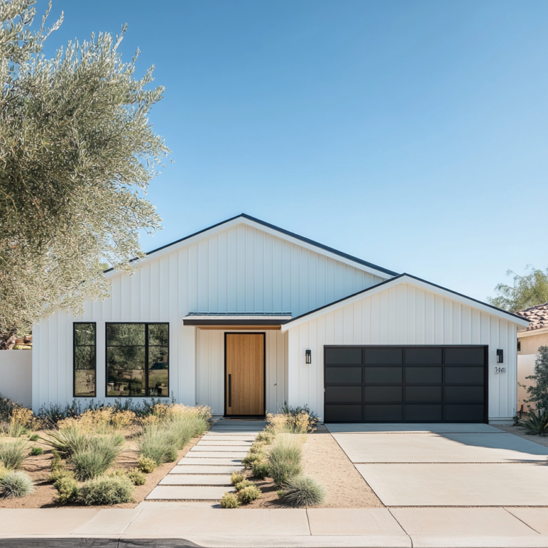 25 Modern Farmhouse Exterior Ideas for your home - Unique Design Blog