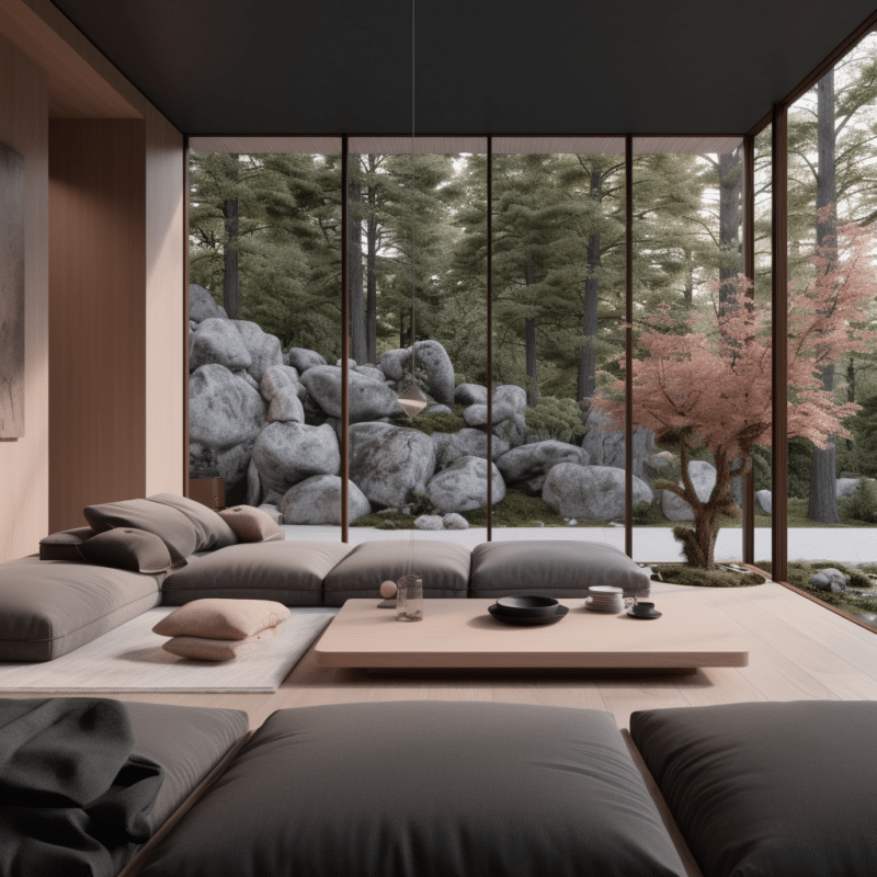 Guide to Zen Inspired Living room: 30 Design Ideas - Unique Design Blog