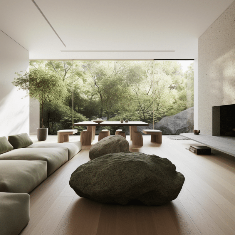 Guide to Zen Inspired Living room: 30 Design Ideas - Unique Design Blog