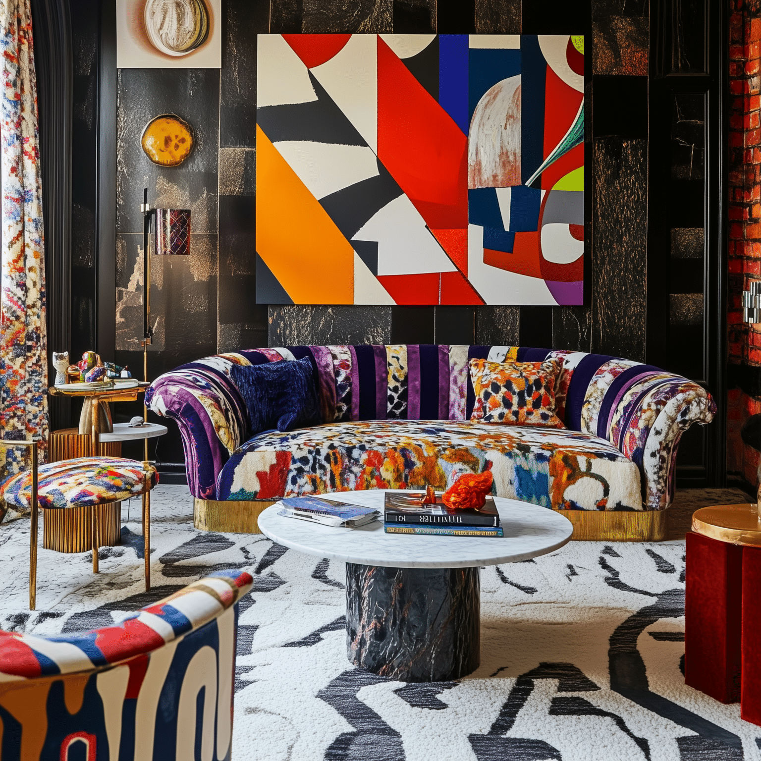 21 Eclectic Living Room Ideas to Inspire you - Unique Design Blog