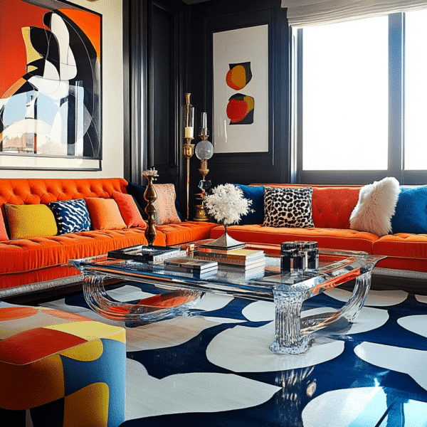 21 Eclectic Living Room Ideas to Inspire you - Unique Design Blog