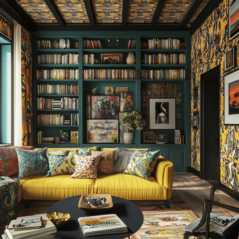 21 Eclectic Living Room Ideas to Inspire you - Unique Design Blog